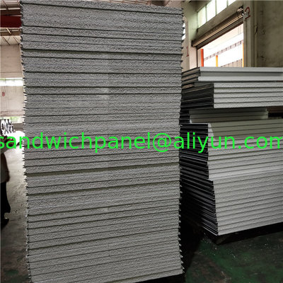 2017 new design steel sheet surface 1150mm modified eps sandwich panel with 0.426mm