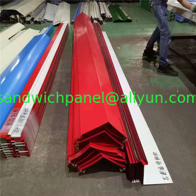 30years 0.426mm color steel sheet roof flashing for prefabricated buildings