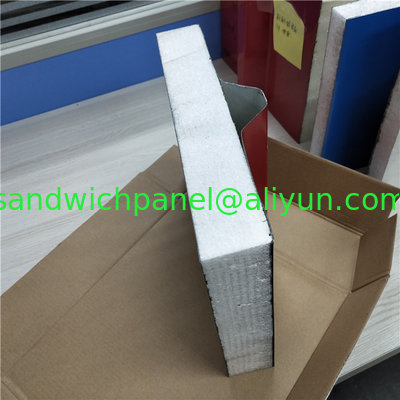 storage units prefab house 50mm eps sandwich roof panel with 0.376mm steel sheet both side