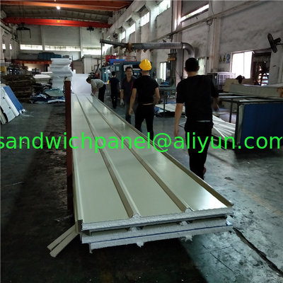 thermal insulation decorative eps sandwich roof panel 1050-50-0.476mm steel sheet