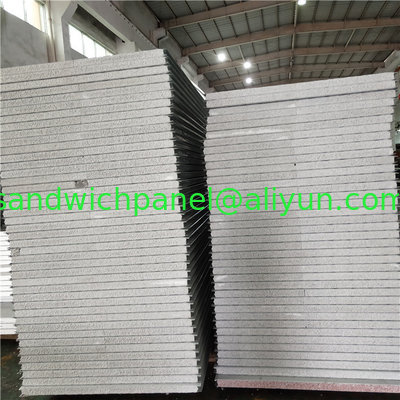 waterproof greywhite eps sandwich cold room panel 1150-50-0.426mm