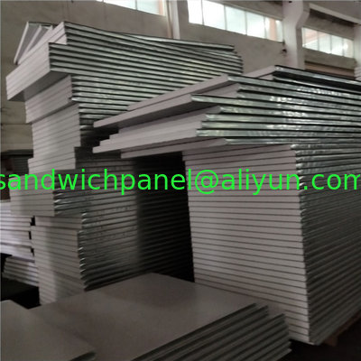 waterproof polystyrene foam garage sandwich wall panel 1150-75-0.376mm
