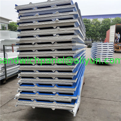 fast installation waterproof eps prefabricated house roof panel 1050-50-0.376mm