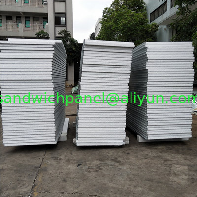 950mm waterproof eps sandwich  styrofoam board with 0.376mm for container house