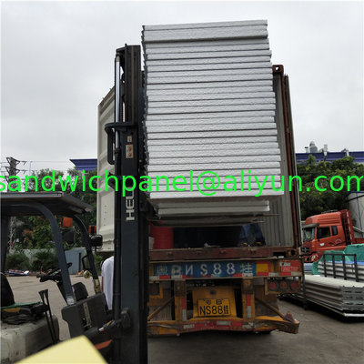 950mm waterproof eps sandwich  styrofoam board with 0.376mm for container house
