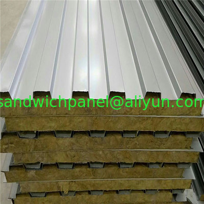 caravan wall cladding 1150 type 50mm rock wool sandwich container house panels