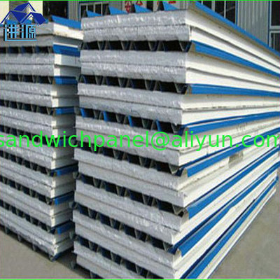 0.426mm iron sheet 50mm geywhite eps sandwich panel board with waterproof