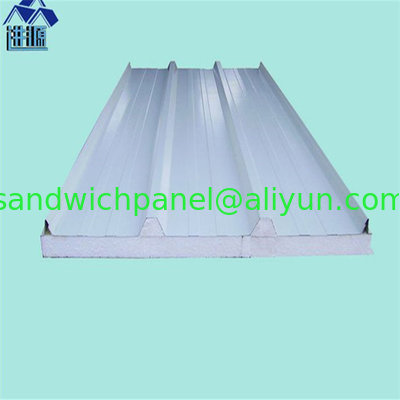 0.426mm iron sheet 50mm geywhite eps sandwich panel board with waterproof