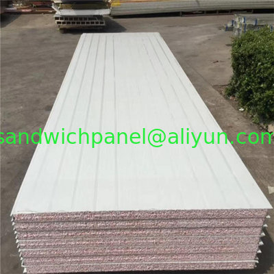 B grade fireproof eps sandwich styrofoam wall panel 1150-50-0.476mm with 14kg