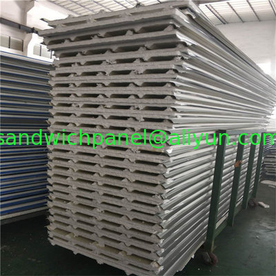 waterproof 840mm silver paper 30mm eps sandwich roof panel for tiny house
