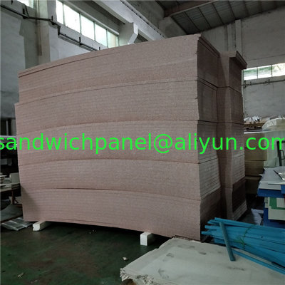 25kg 50mm modified eps sandwich panel boards with protective film both side