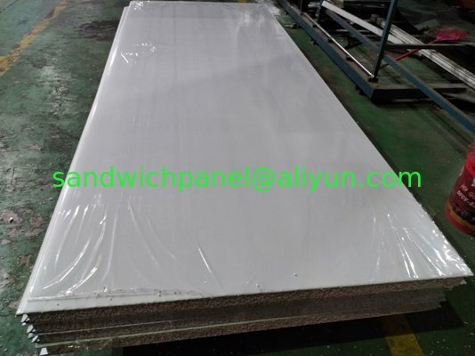 waterproof 50mm styrofoam wall decoration partition sandwich panel with 0.426mm