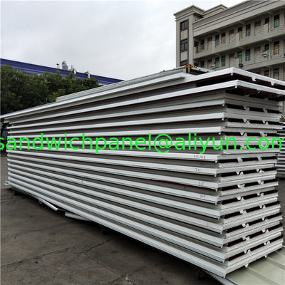 14kg manufactured home waterproof 50mm wine red eps sandwich roof panels