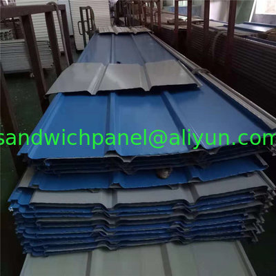 0.6mm blue color An steel 1050mm corrugated roof sheets used for 30 years