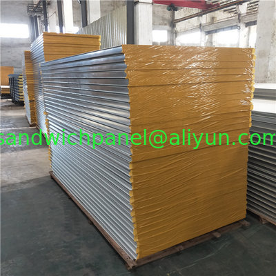 50mm greywhite outdoor decor rock wool sandwich walls panels for worker camp