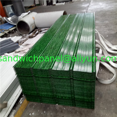beautiful green grass 840mm color steel roof sheet 0.426mm thickness for sheds storage outdoor