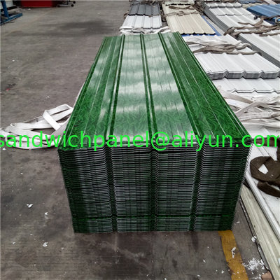 0.426 green grass 840mm steel roofing sheet building materials for prefab warehouse