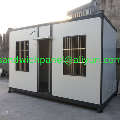 lightweight steel structure prefab log home container house for office