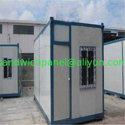 lightweight steel structure prefab log home container house for office