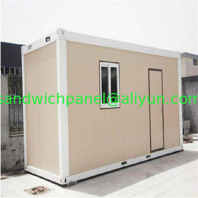 eps sandwich panel 20ft living container house with a bedroom and bath