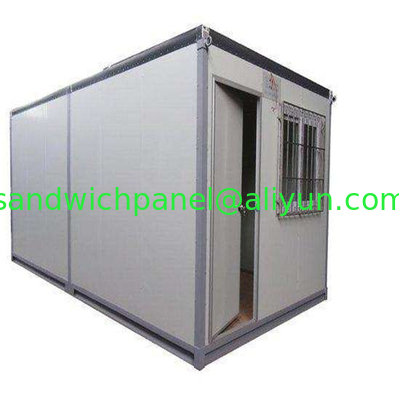 easy assemble ready made container house with fireproof for storage