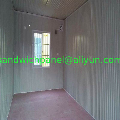 energy saving sandwich panels container house for coffee kiosk