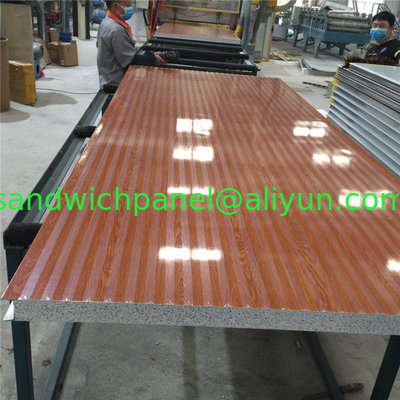 60kg fireproof 50mm modified eps sandwich panel 1150-50-0.426mm for wall