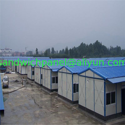 light steel structure K type sandwich panel prefabricated house for construction buildings