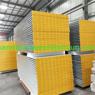 35 years 0.426mm Jinlan brand 50mm mgo sandwich panels for clear room