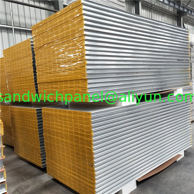 35 years 0.426mm Jinlan brand 50mm mgo sandwich panels for clear room