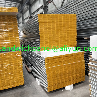 35 years 0.426mm Dongshand steel brand 50mm mgo sandwich panels for clear room