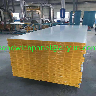 50mm greywhite mgo sandwich panels with 11 wind resistance for clear room