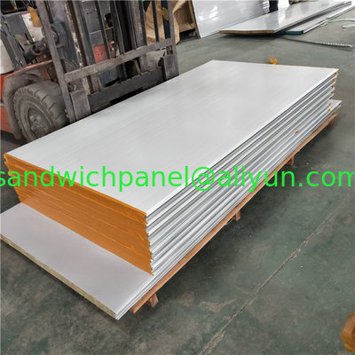 60-120 kg 50mm rock wool sandwich panel with 10 wind resistance for office