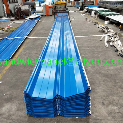 easy assemble 760mm roof sheets with 0.426mm thickness used for fast buildings
