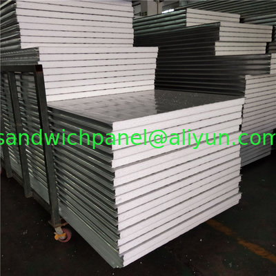 fast assemble waterproof 50mm eps sandwich panel for prefabricated house