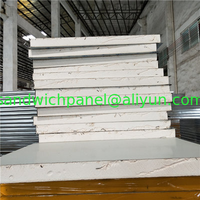 0.426mm grey wnite steel sheet 50mm phenolic sandwich panels with A grade fire rating
