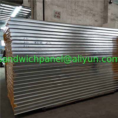 0.426mm grey wnite steel sheet 50mm phenolic sandwich panels with A grade fire rating