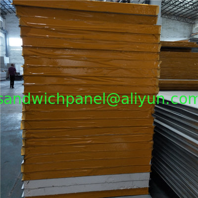 0.426mm grey wnite steel sheet 50mm phenolic sandwich panels with A grade fire rating