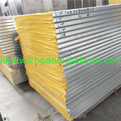 fireproof 50mm prefabricated sandwich panel house wall board use more than 20 years