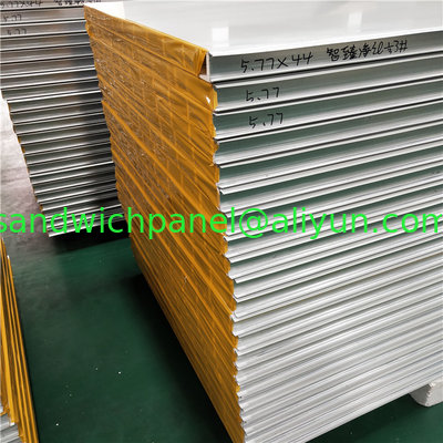 fast assemble 1150mm mgo sandwich panel with 22kg/m2 for partition wall panel