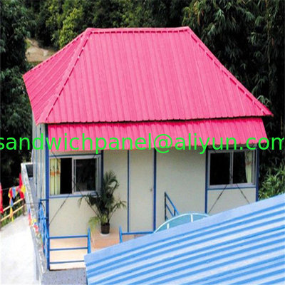 -40C°-80C° thermal insulation prefabricated house 3Kx4Kx3P for house