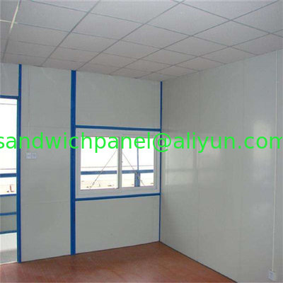 fast assemble 3Kx6Kx6P sandwich panel prefabricated house for 48 persons