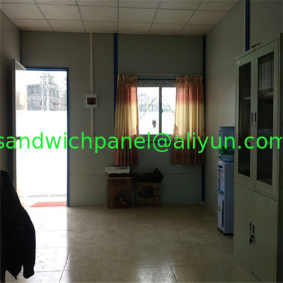 fast assemble 3Kx6Kx6P sandwich panel prefabricated house for 48 persons