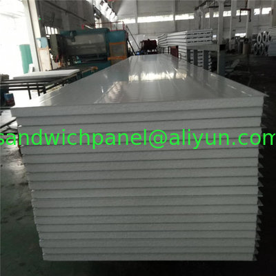 1150-50-426 eps sandwich panel with protective film and density 8kg for prefab villa