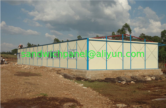 K type container house prefabricated eps sandwich panel building for warehouse