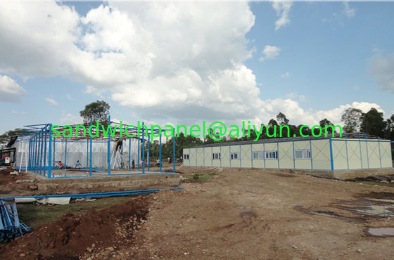 3K x2K prefab container house easy to assemble and disassemble for farm