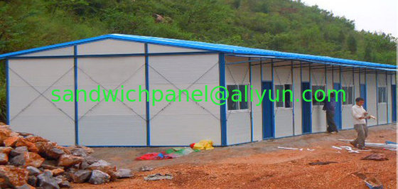 20 years light steel green inviornmental protection tiny prefab homes