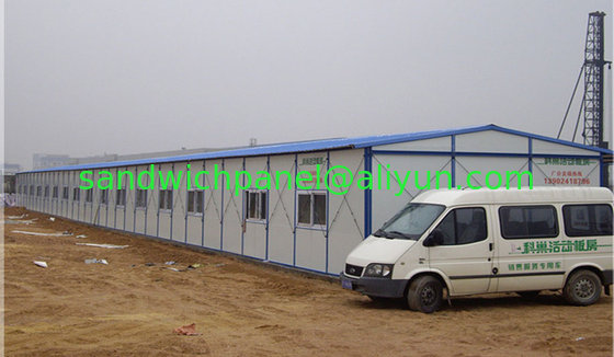 prepainted light C steel prefab mosular homes use for 20 years can be recycled