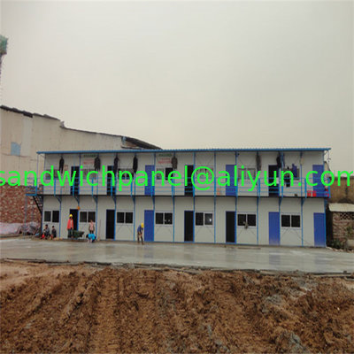 fast assembly prefab guest house can resist 8 grade earthquake