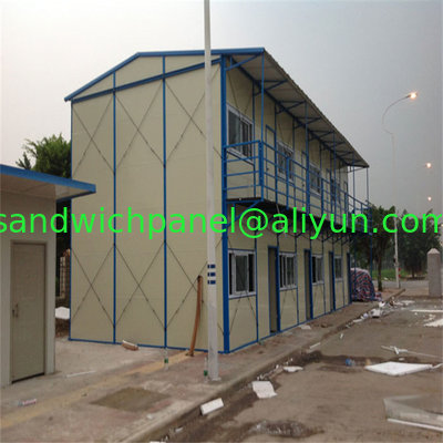light steel custom prefab homes resist 8 grade wind use for construction site